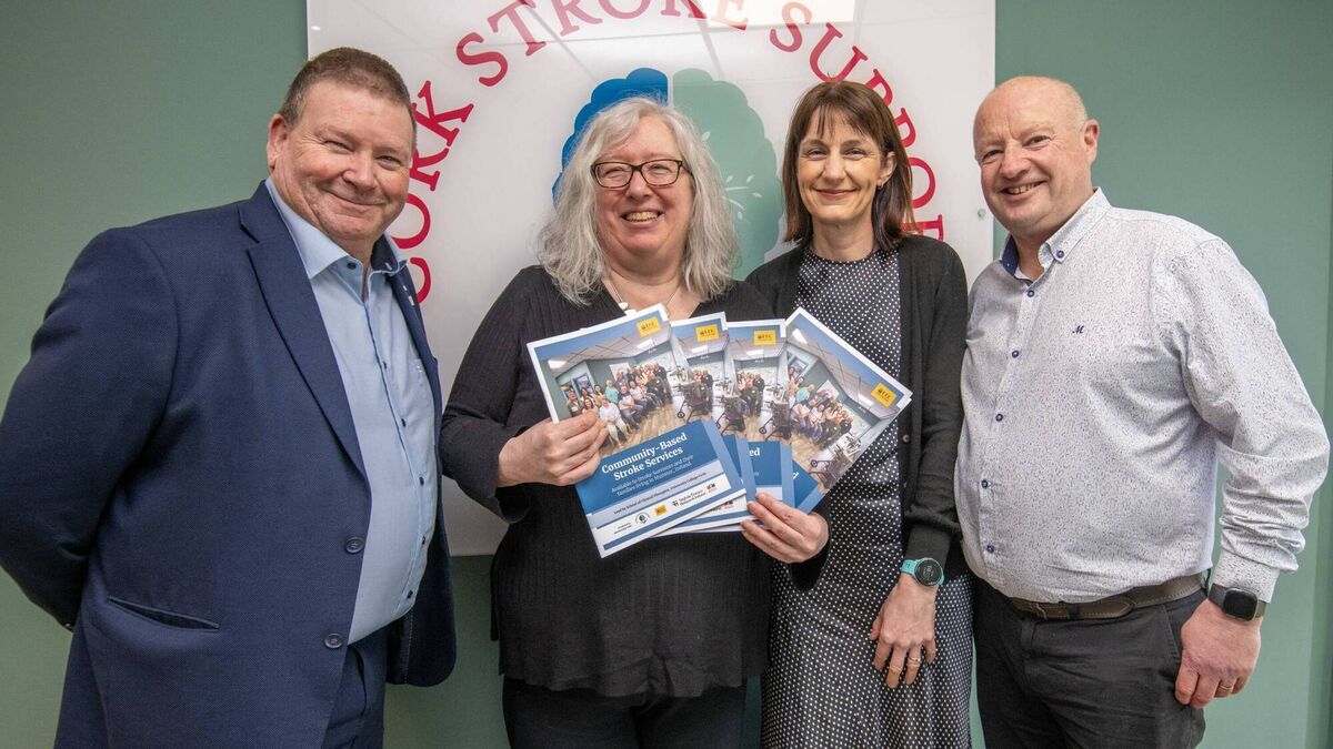 'My confidence took a big hit': Cork stroke victim calls for more ...