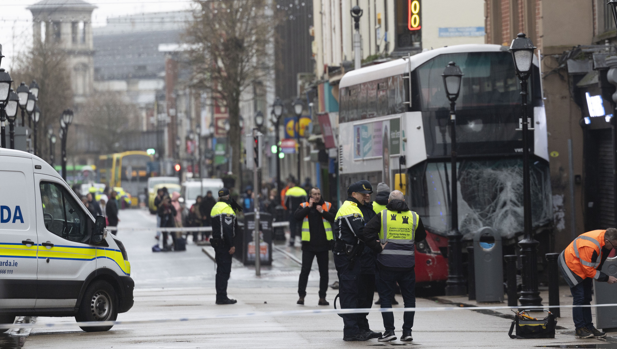 Dublin bus crash: Eyewitness describes 'terrifying' scene as President ...