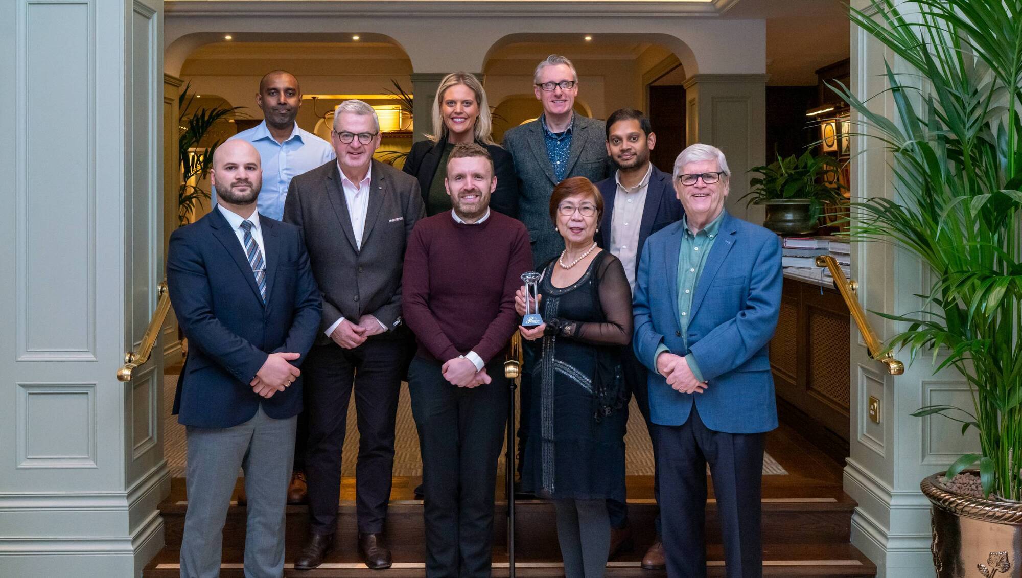 Cork Person of the Month award for longest-serving McDonald's worker in ...