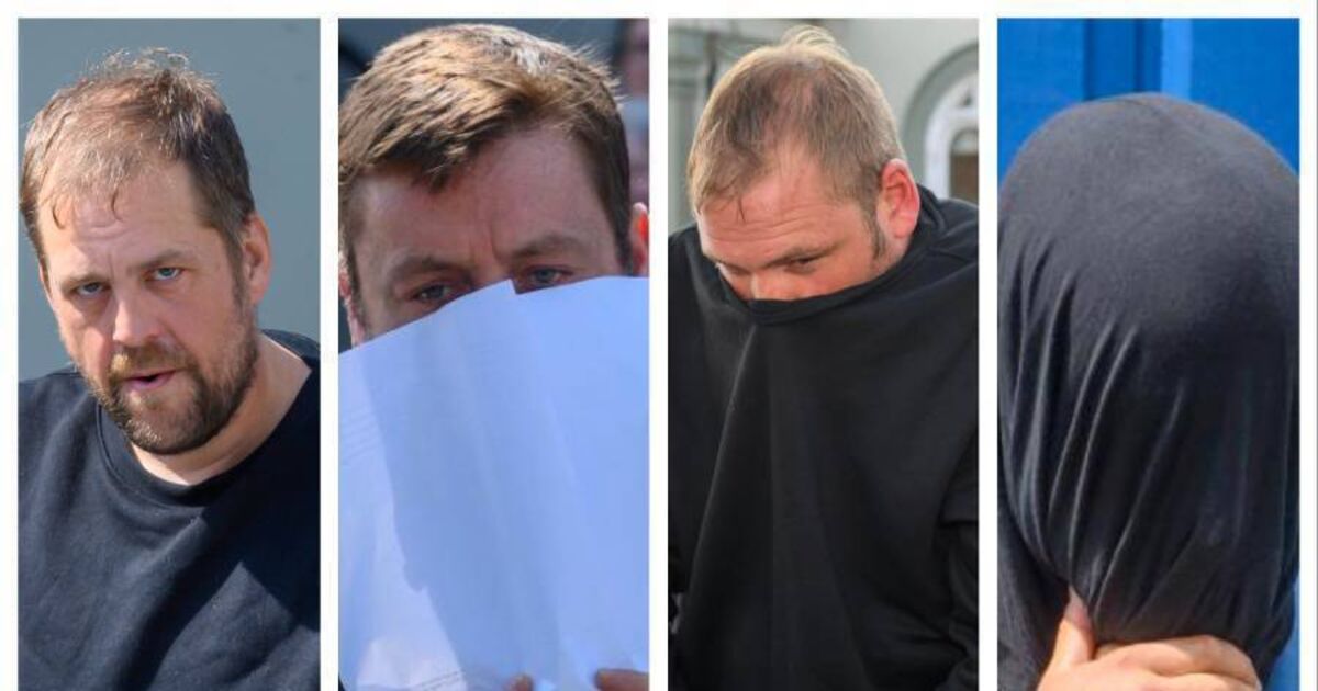 Four men confirm guilty pleas in €31m West Cork drug-smuggling case