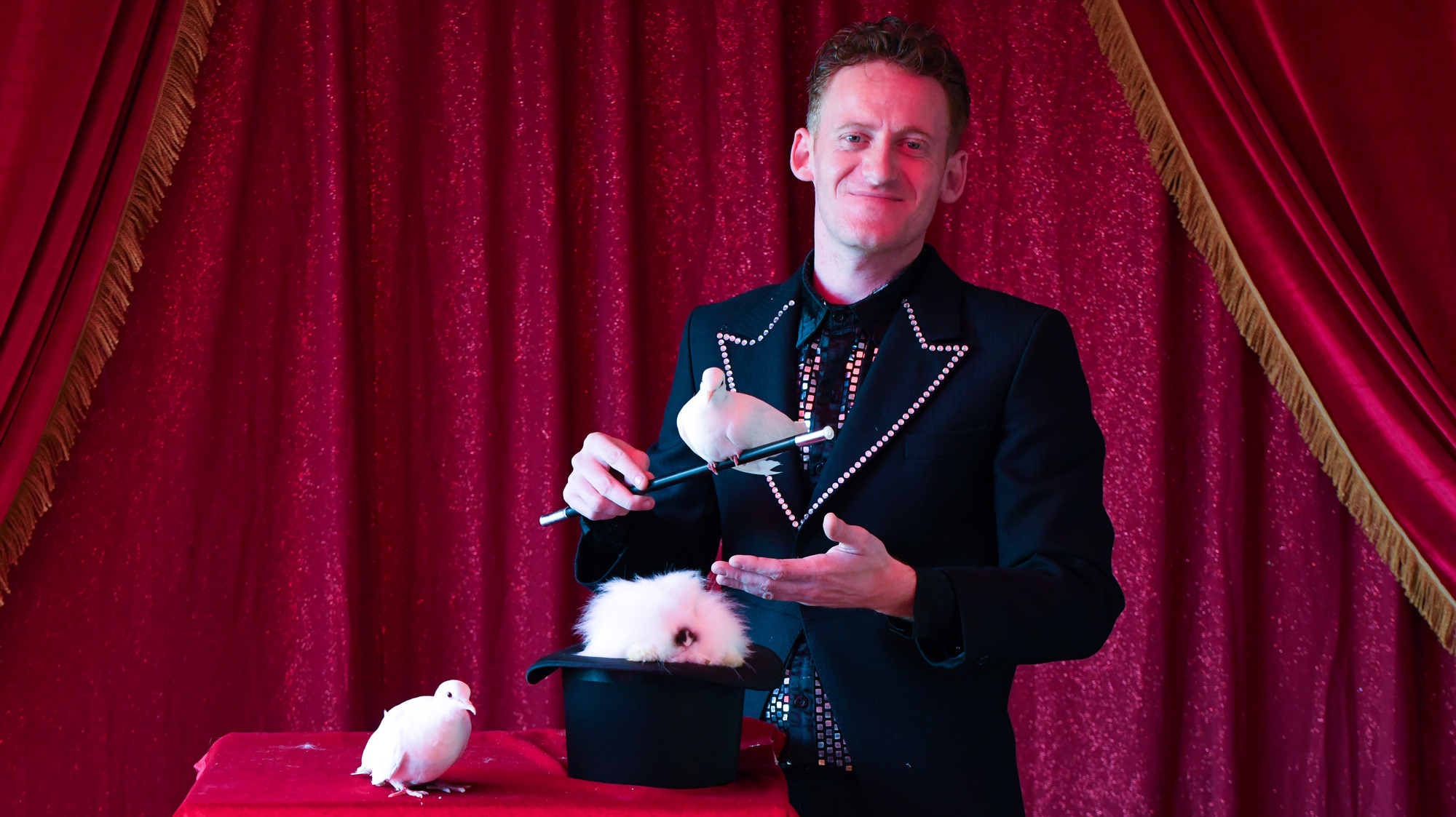 My Life with Joe Gregory: Joining the circus helped me deal with grief ...