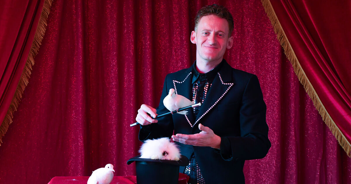 My Life with Joe Gregory: Joining the circus helped me deal with grief ...