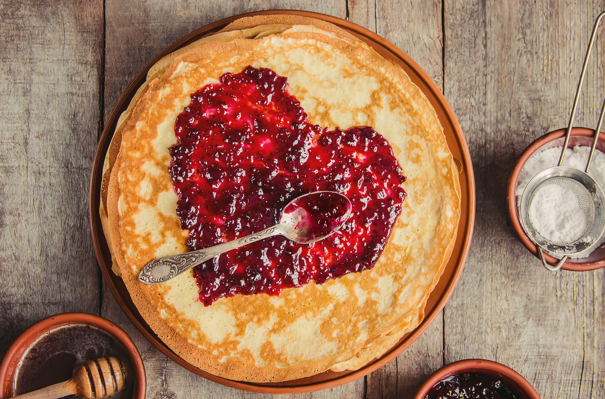 Michelle Darmody: How to make raspberry and rosewater pancakes this ...