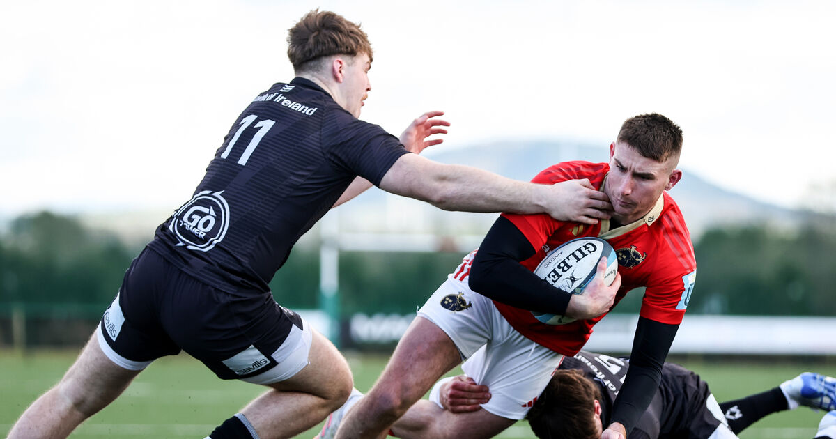 Five-try Munster A convincing winners as Ulster finish with 12 players