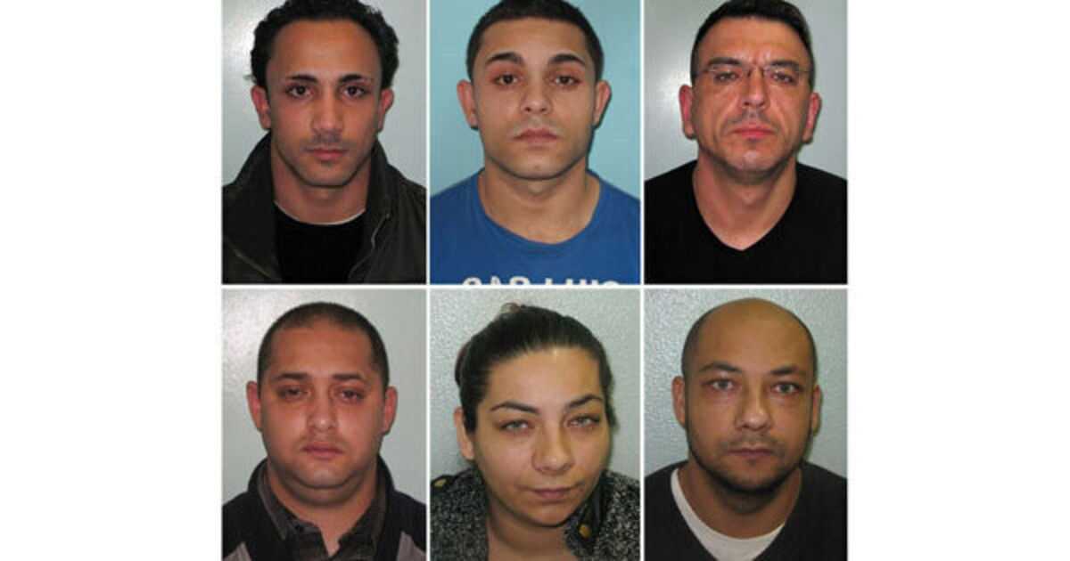 Roma gang guilty of trafficking women into UK 'like pieces of meat'