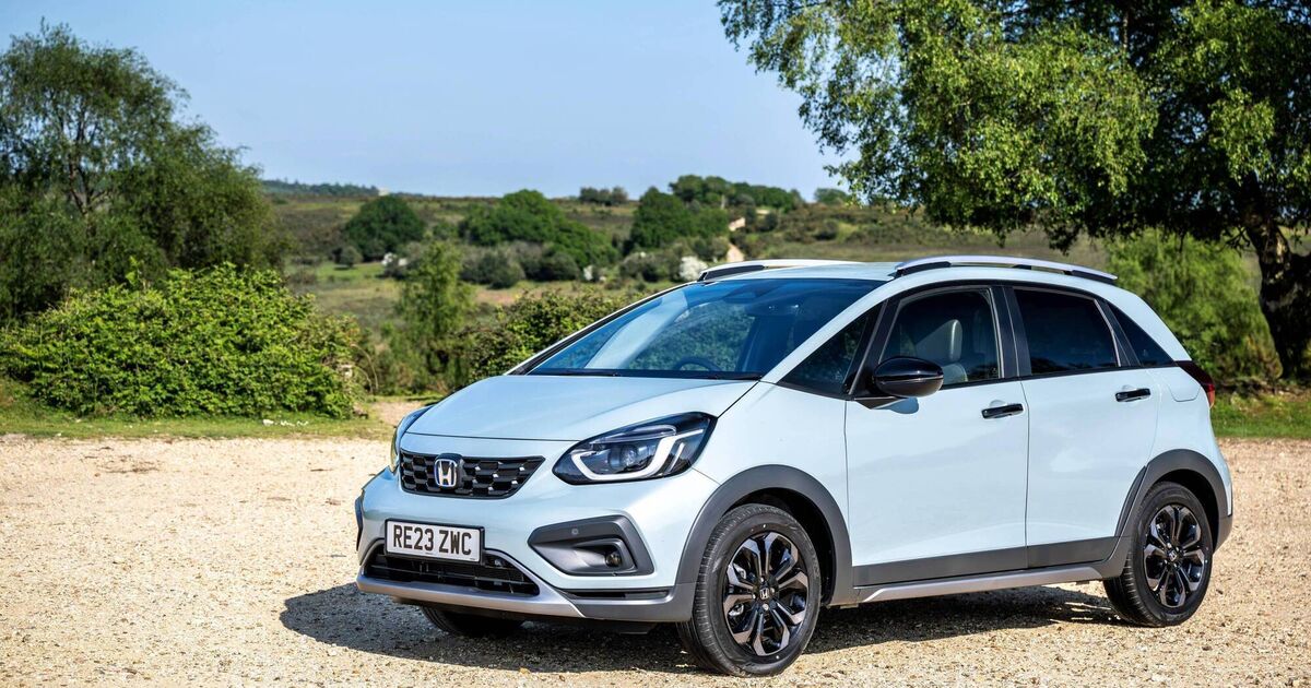 Honda Jazz Crosstar: hybrid efficiency and SUV styling in practical ...