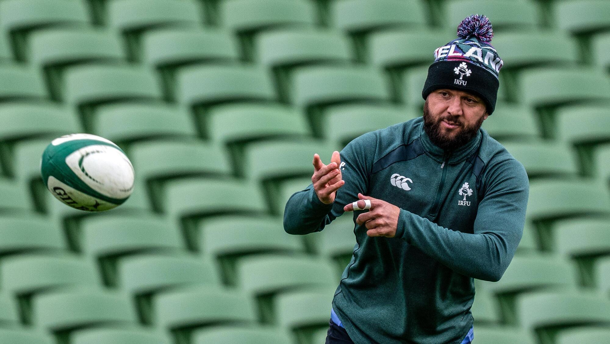 Simon Easterby: Gibson-Park a 'dream player' for Andy Farrell's Ireland