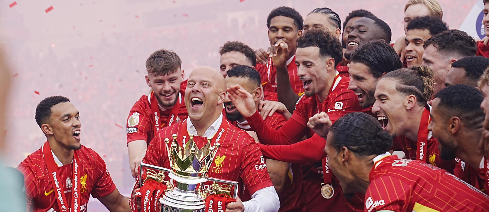 Liverpool’s title win last season fuelled by Premier League’s highest ...