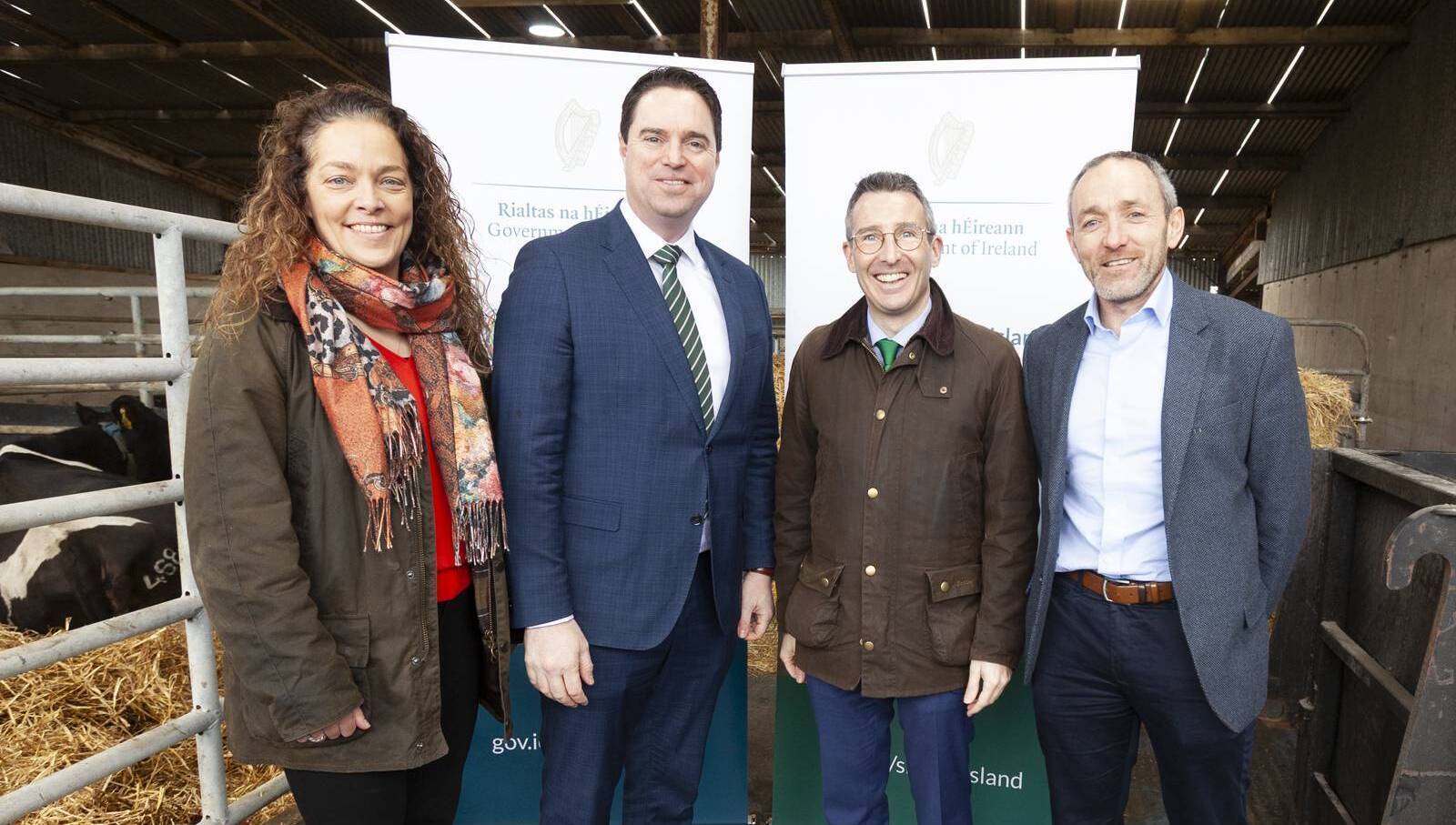 Ministers launch whole island bovine TB project