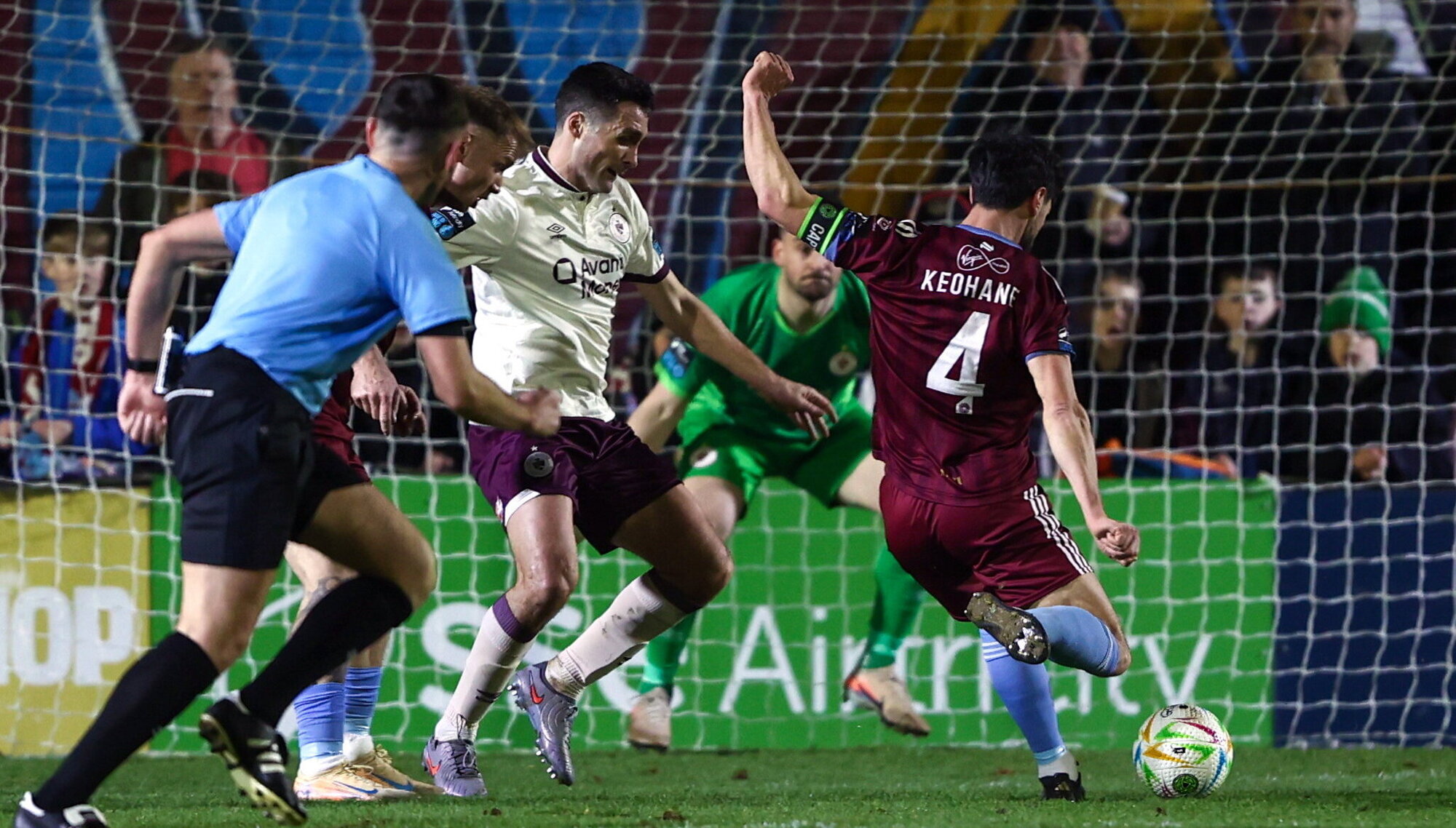 Keohane strike gives Galway edge over Sligo
