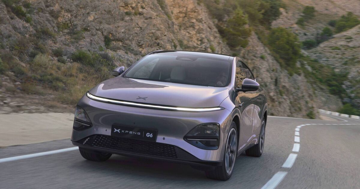 XPeng G6 review: Chinese electric SUV impresses on Irish roads despite ...