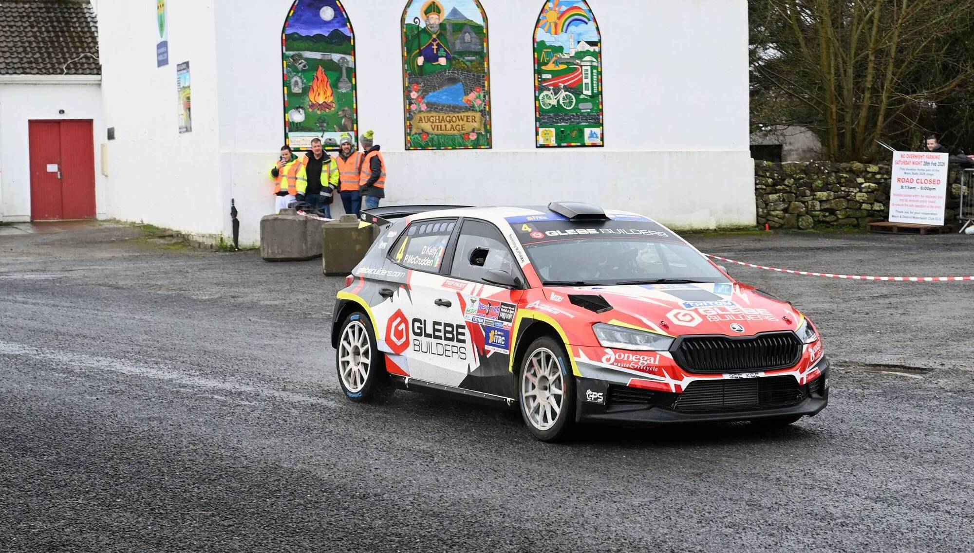 Motorsport: Kelly and McCrudden take Mayo Rally spoils