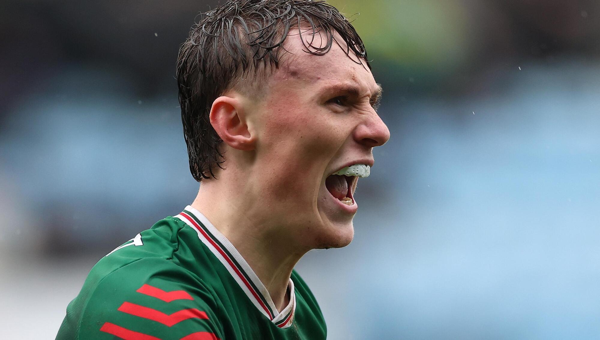 Kobe McDonald stars again as Mayo edge out Armagh