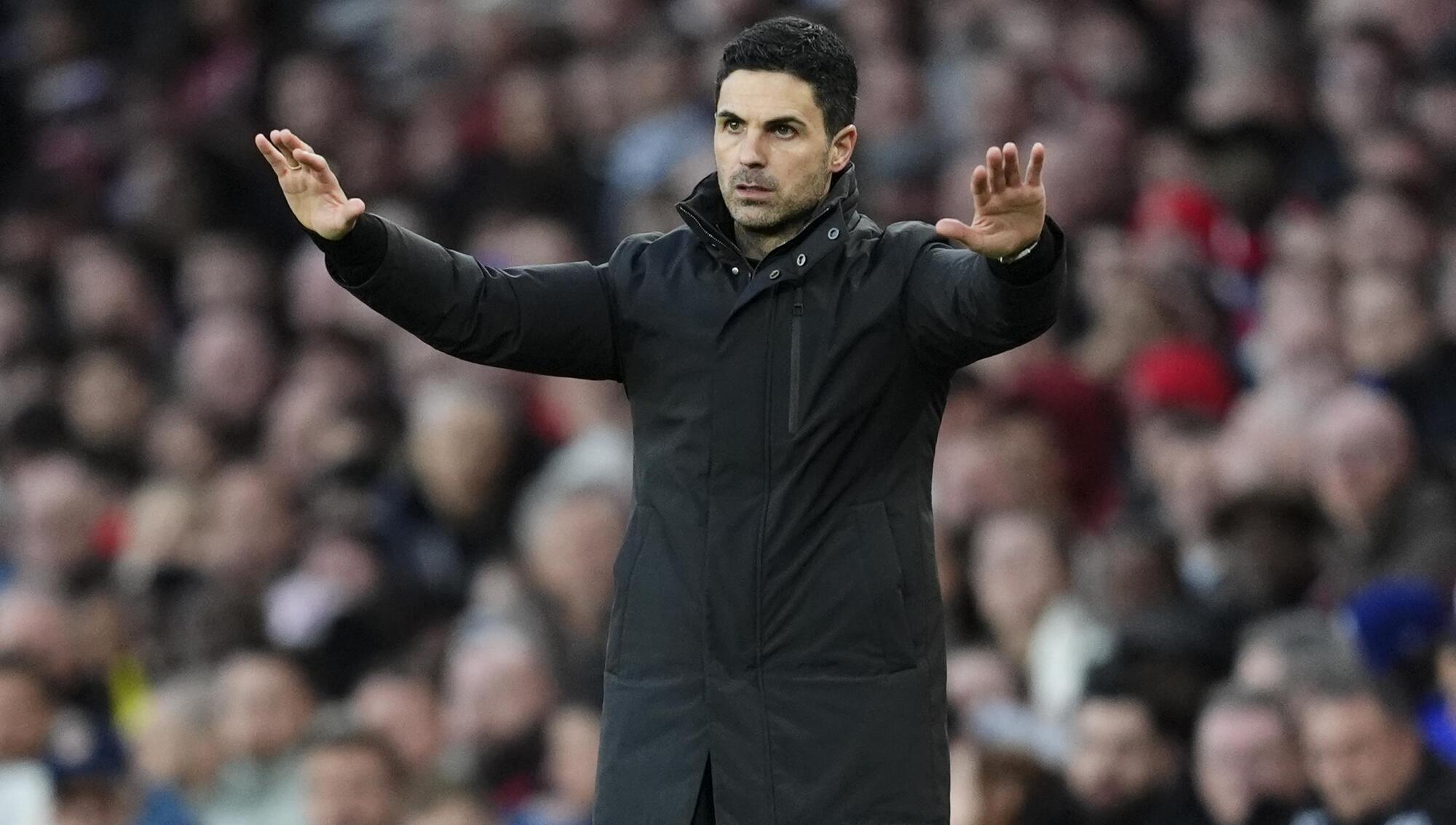My heart almost stopped – Mikel Arteta made to sweat as Arsenal beat ...