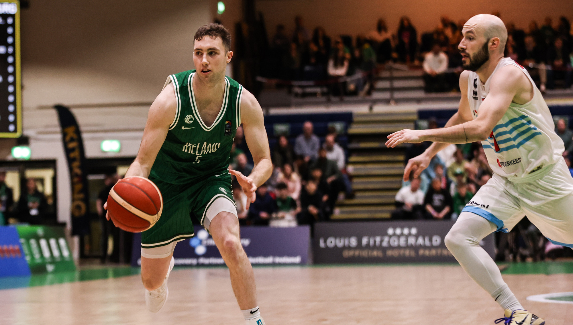 CJ Fulton shows class as Ireland beat Luxembourg
