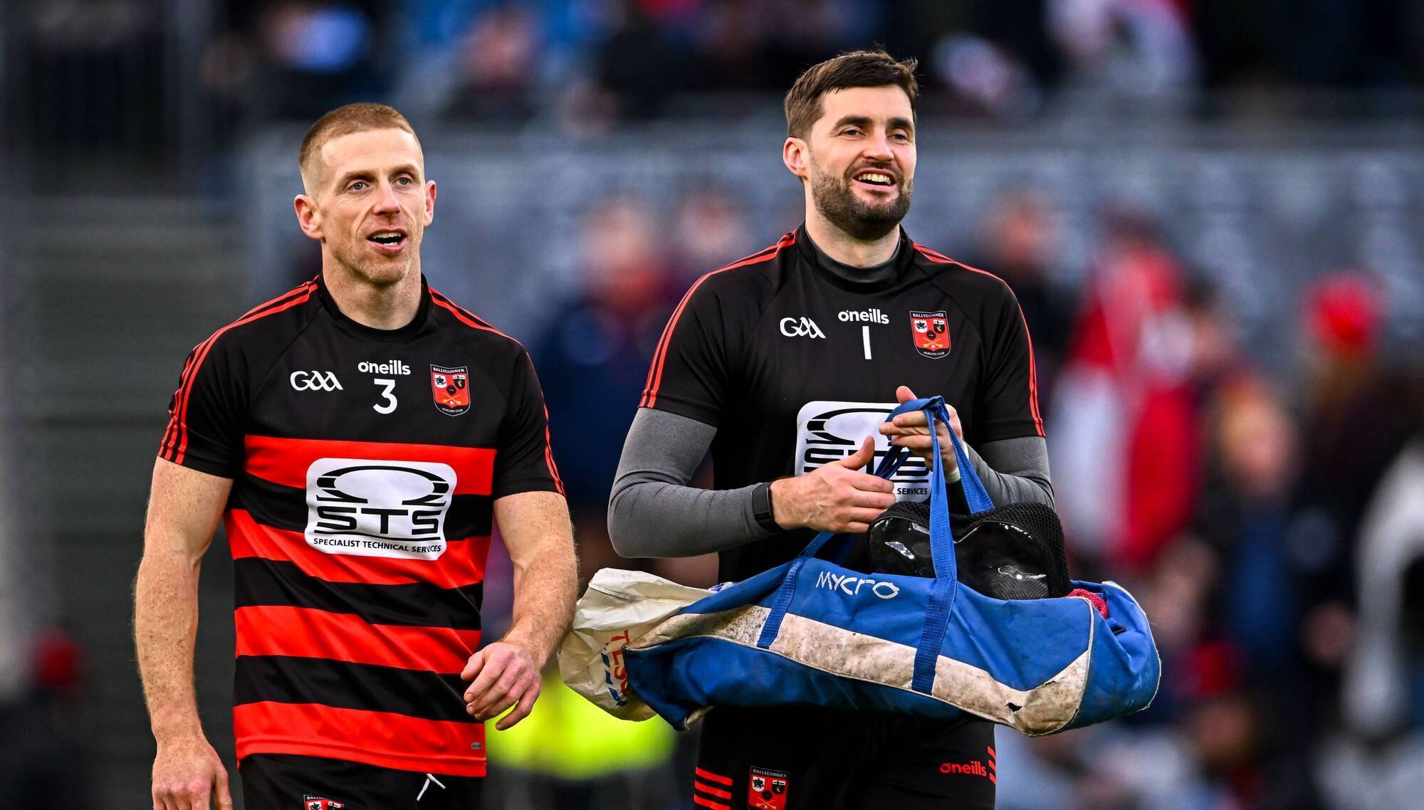 Ballygunner dominate club hurling team of the year