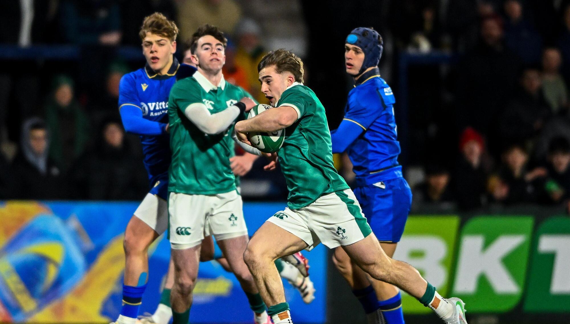 Cork homecoming 'one of the proudest moments' for Ireland U20 Barrett