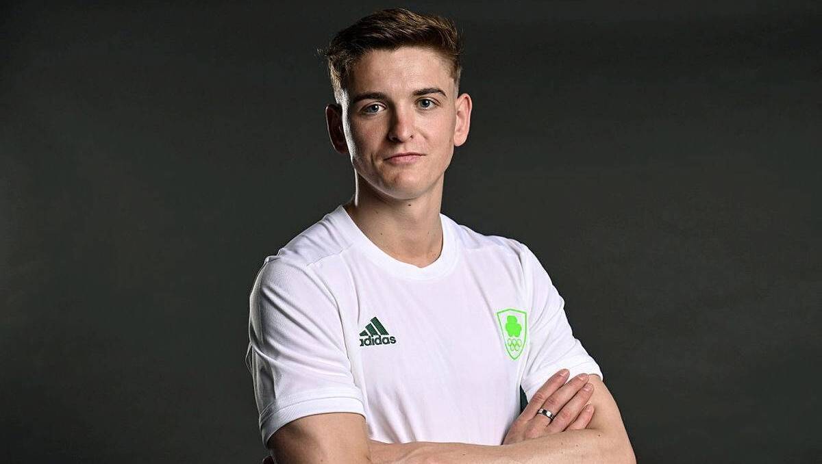 Kick-boxer Conor is clear-eyed and laser-focused on his stellar career