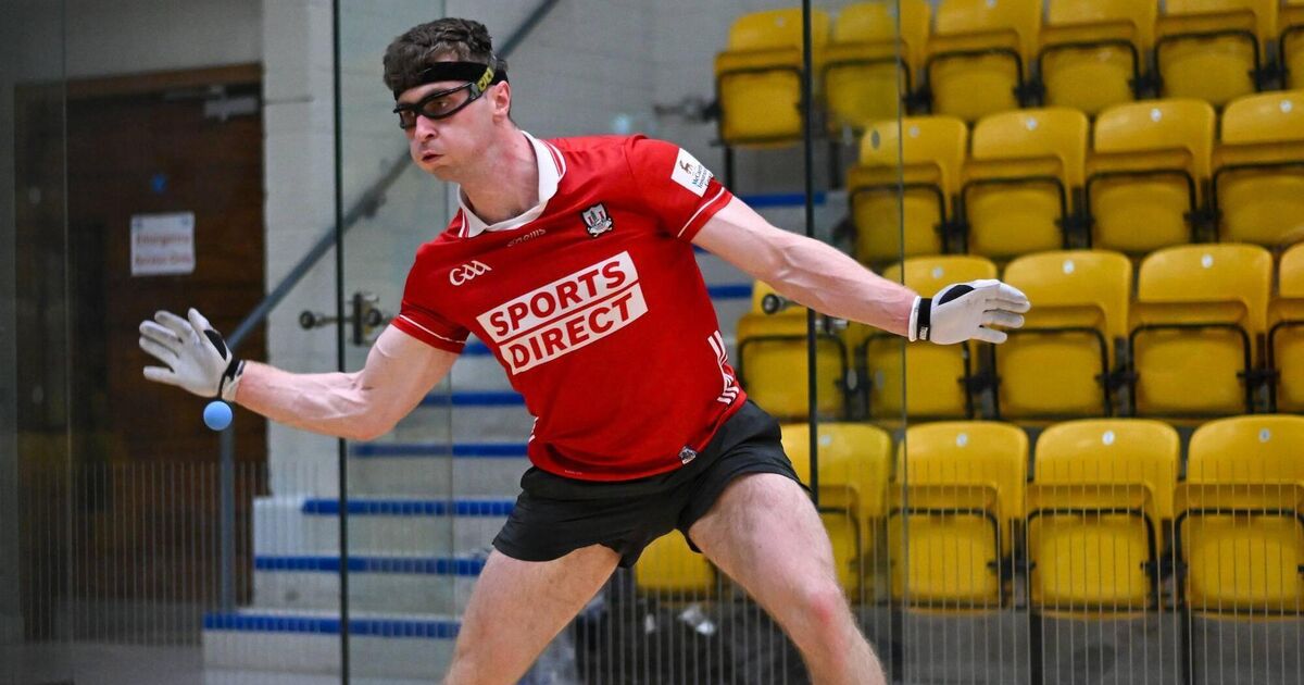 Handball: Corkman David Walsh takes on familiar foe in quest for All ...