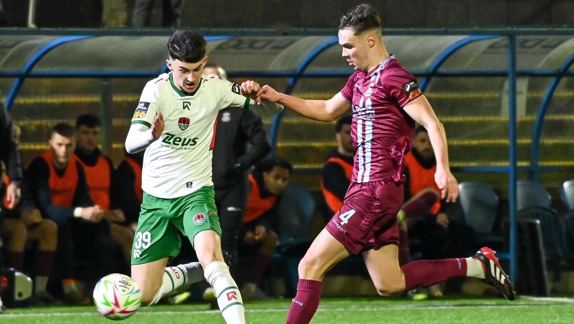 Gourdie penalty snatches derby draw for Cobh Ramblers against Cork City