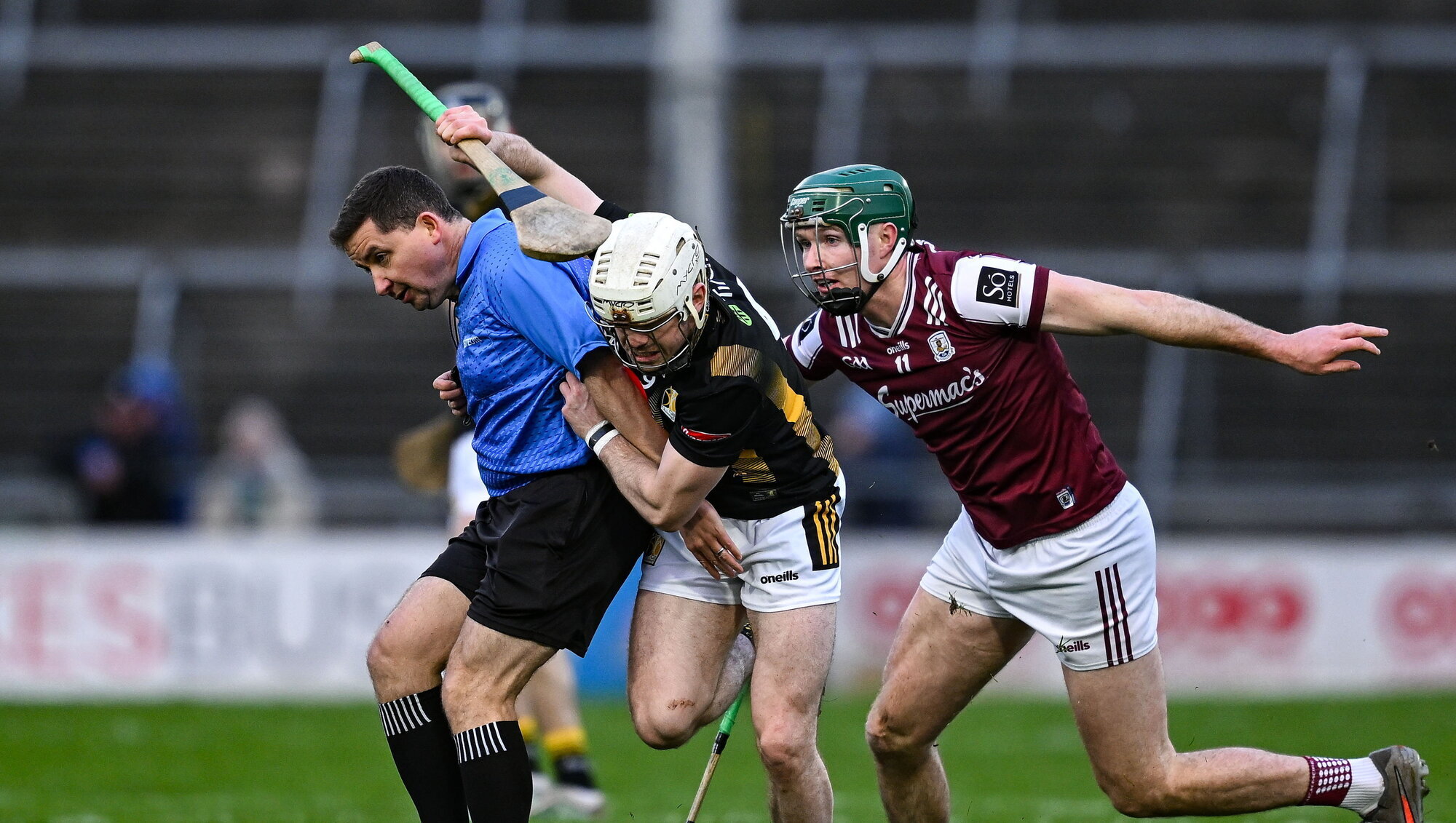 Aaron Niland hits 13 points as Galway hammer abysmal Kilkenny