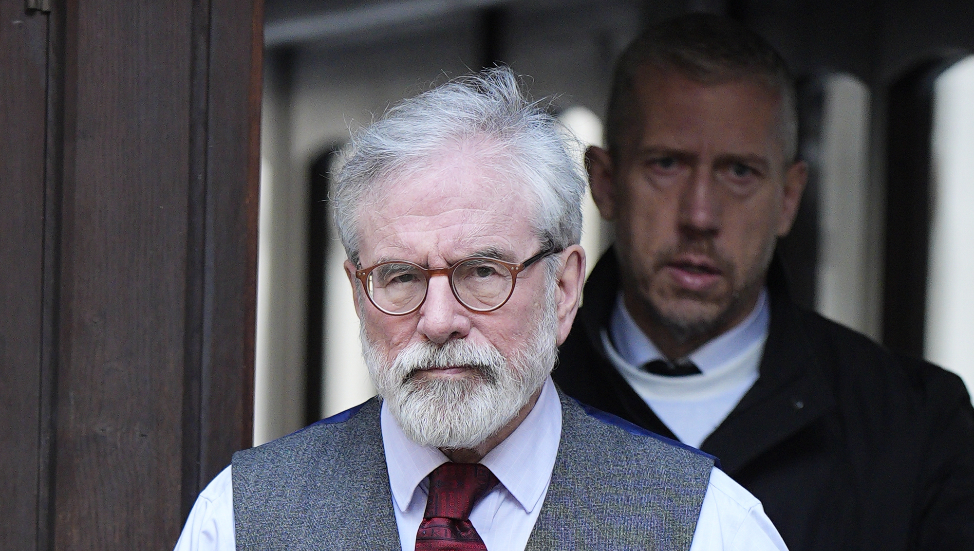 Gerry Adams 'bears prize and burden of being last IRA leader', former ...